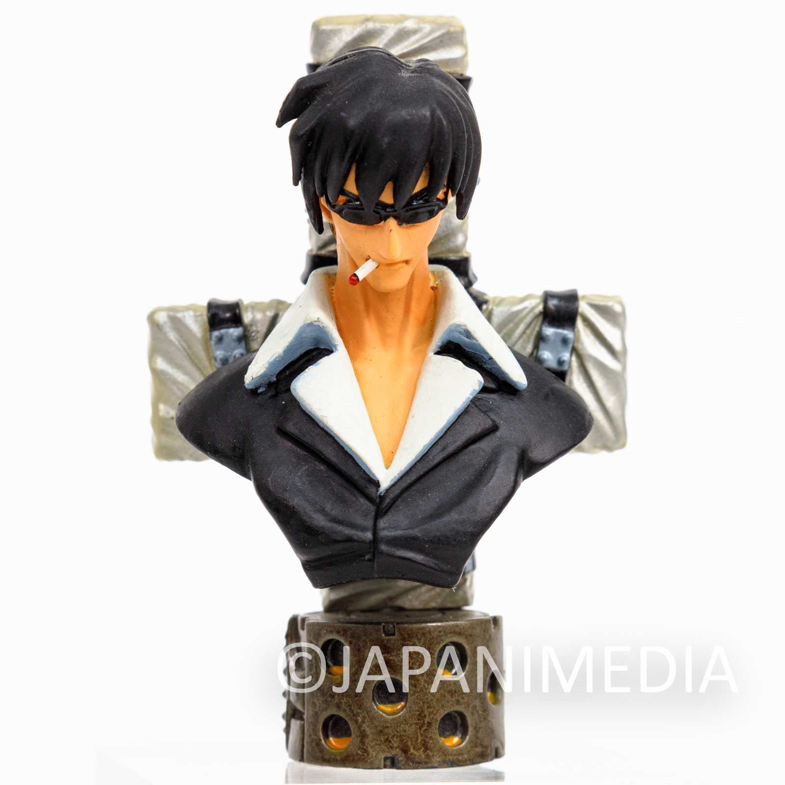 TRIGUN Meryl Stryfe K & M Bustup Model Series Figure Kaiyodo JAPAN ...