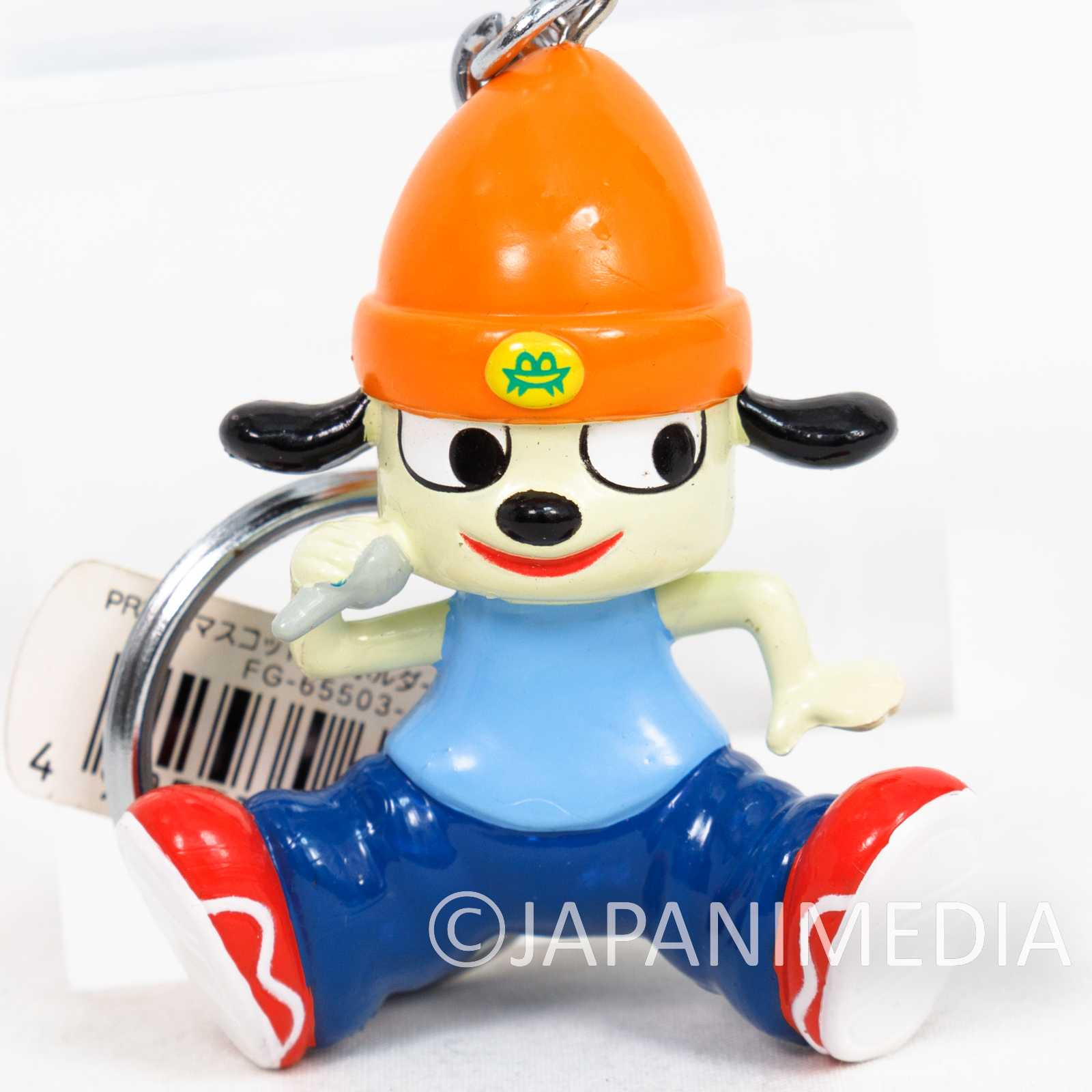 Parappa The Rapper Parappa Stage Sound Sensor Action Figure JAPAN GAME ...