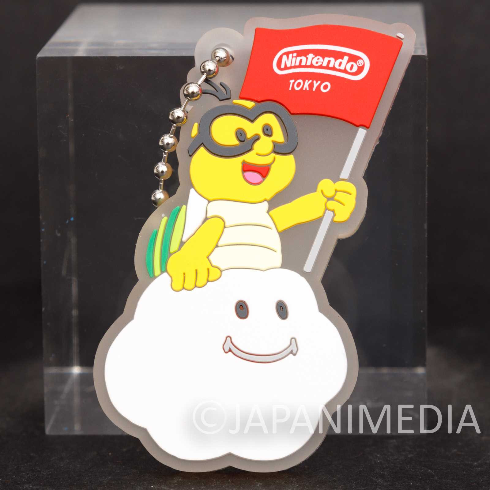 Super Mario Kart Mario Rubber Coaster Banpresto JAPAN GAME NES ...