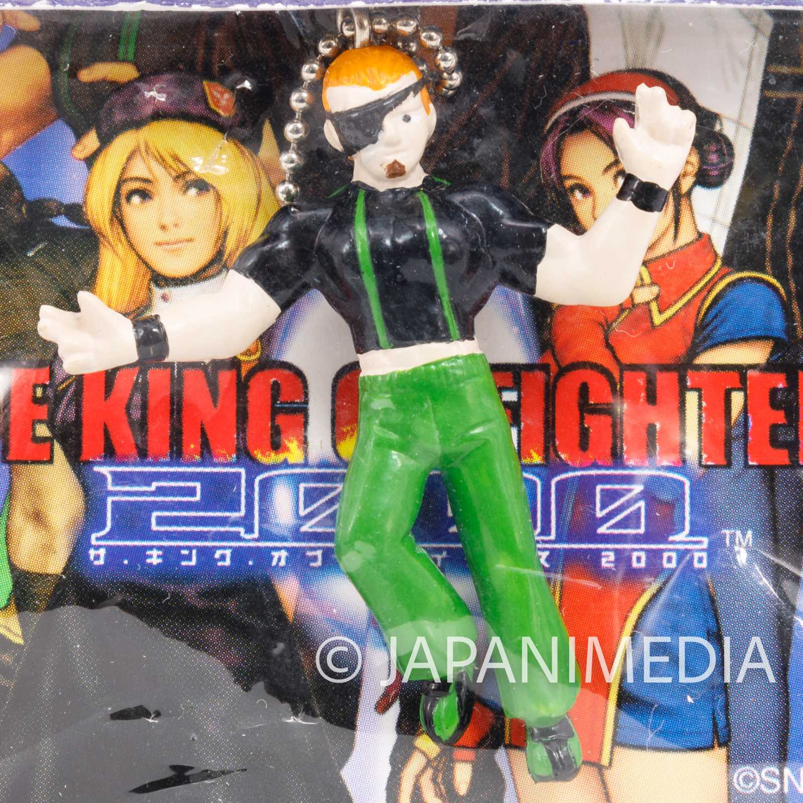 KOF King of Fighters Leona Heidern Figure Ballchain SNK JAPAN ...