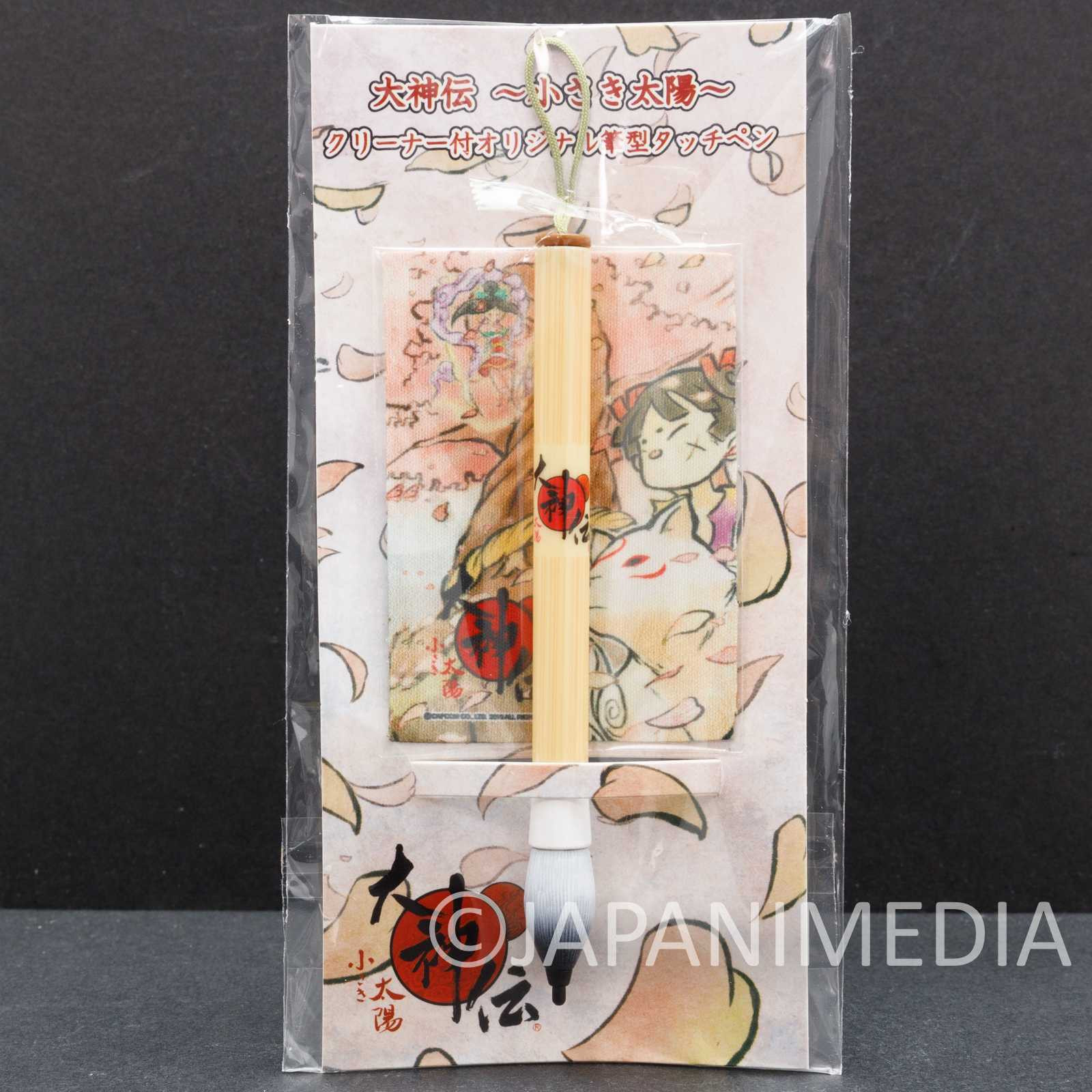 Okami Chibiterasu Earphone Capcom JAPAN GAME Japanimedia Store