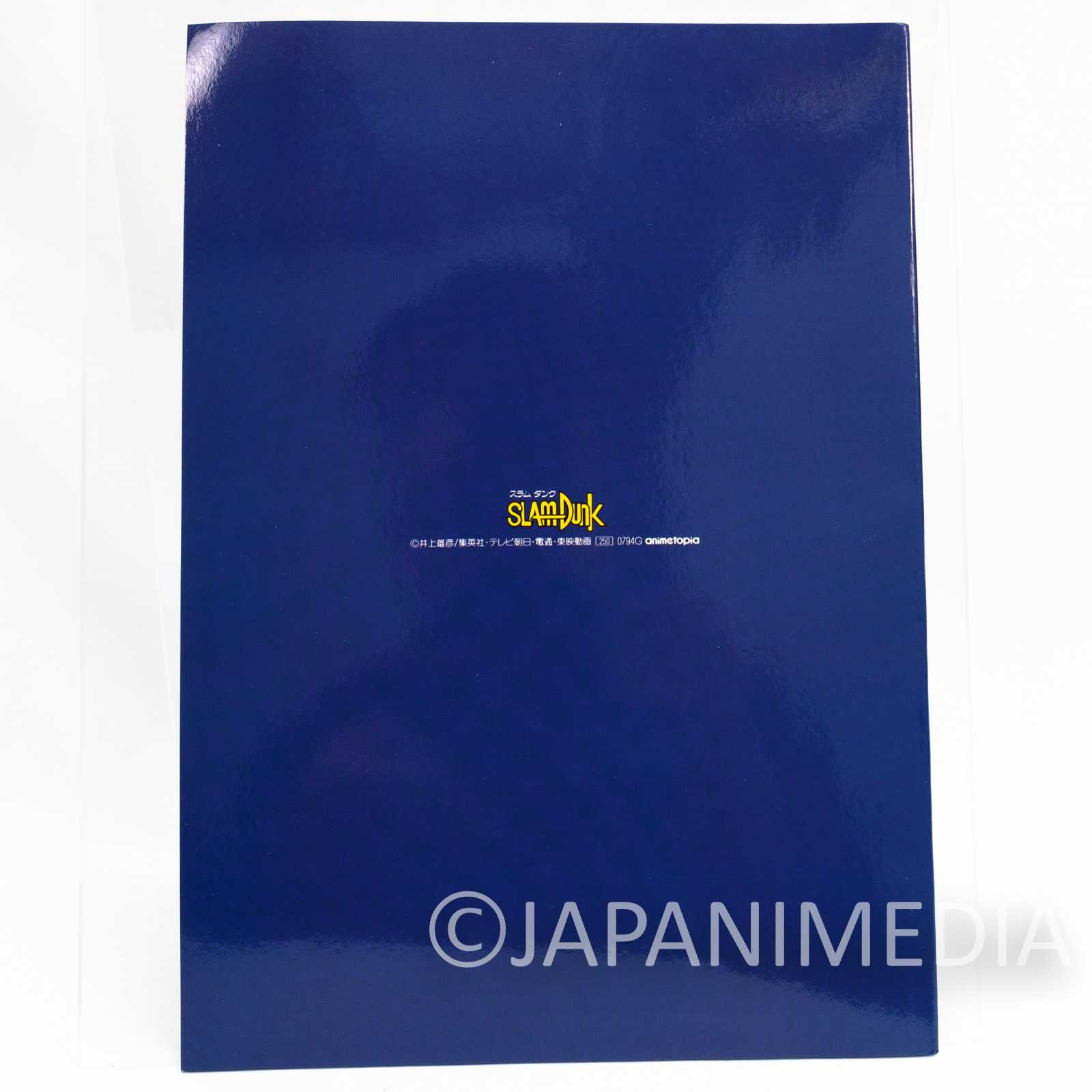 Slam Dunk Notebook animetopia JAPAN ANIME ANIME Japanimedia Store