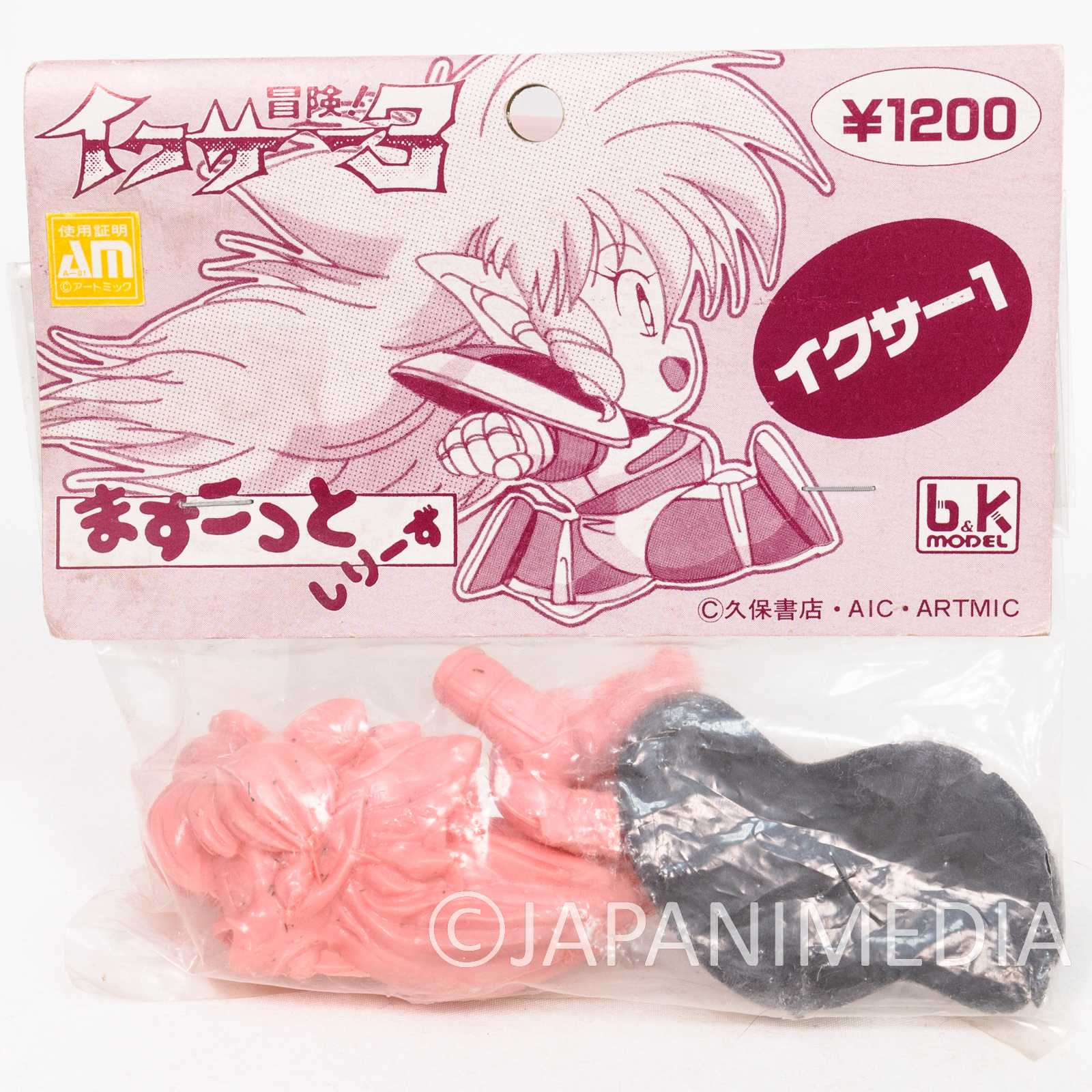 Adventure Iczer 3 Reborn Resin Model Kit 1/12 Scale b&k Model JAPAN ...