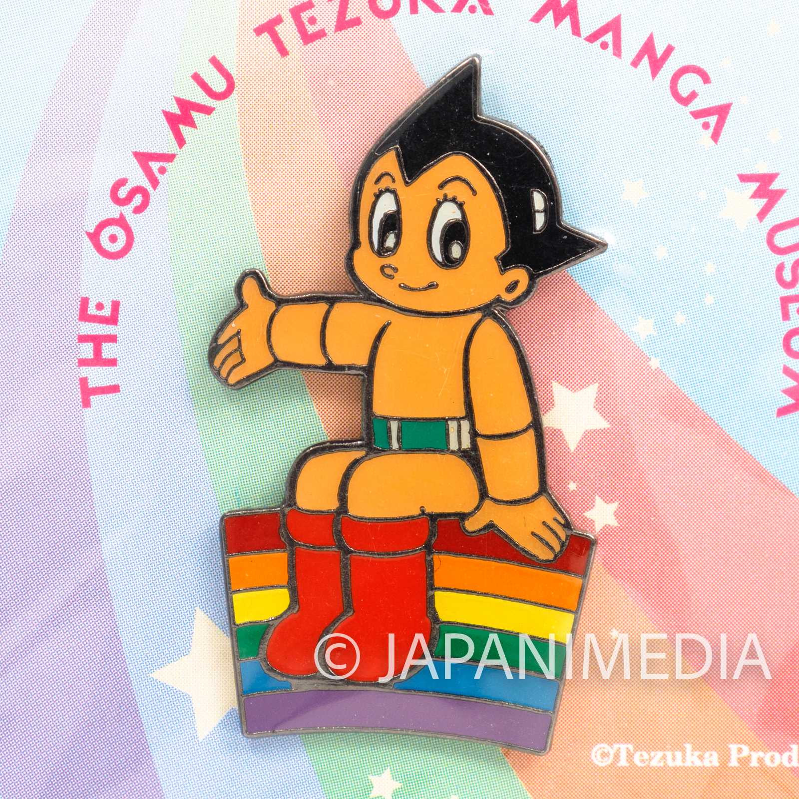 Astro Boy Atom Figure Clock Tezuka Osamu Banpresto JAPAN ANIME MANGA ...