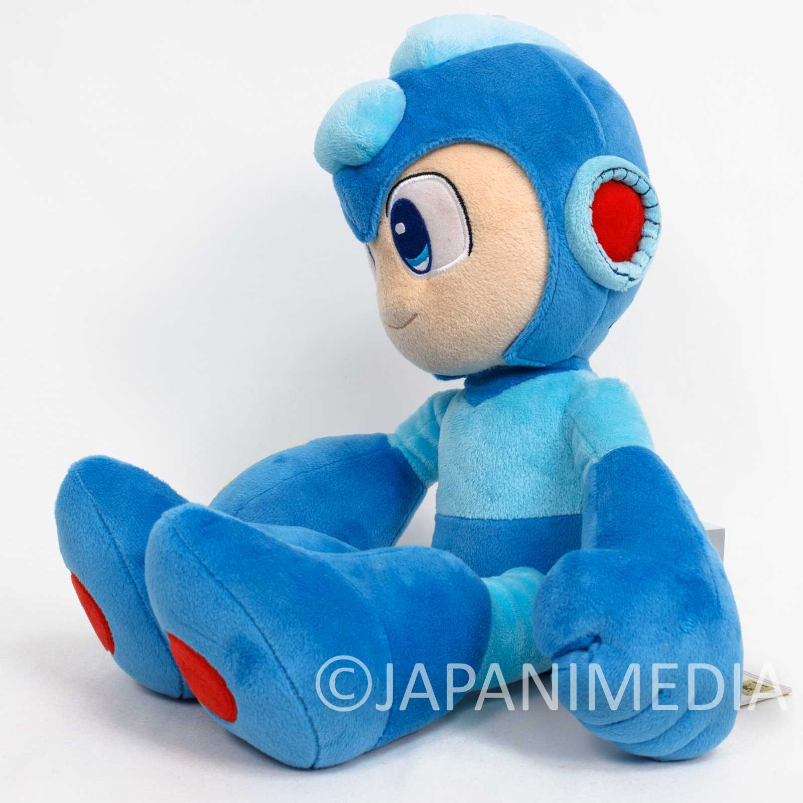 RARE! MEGA MAN Plush Doll JAPAN GAME CAPCOM ROCKMAN Japanimedia Store