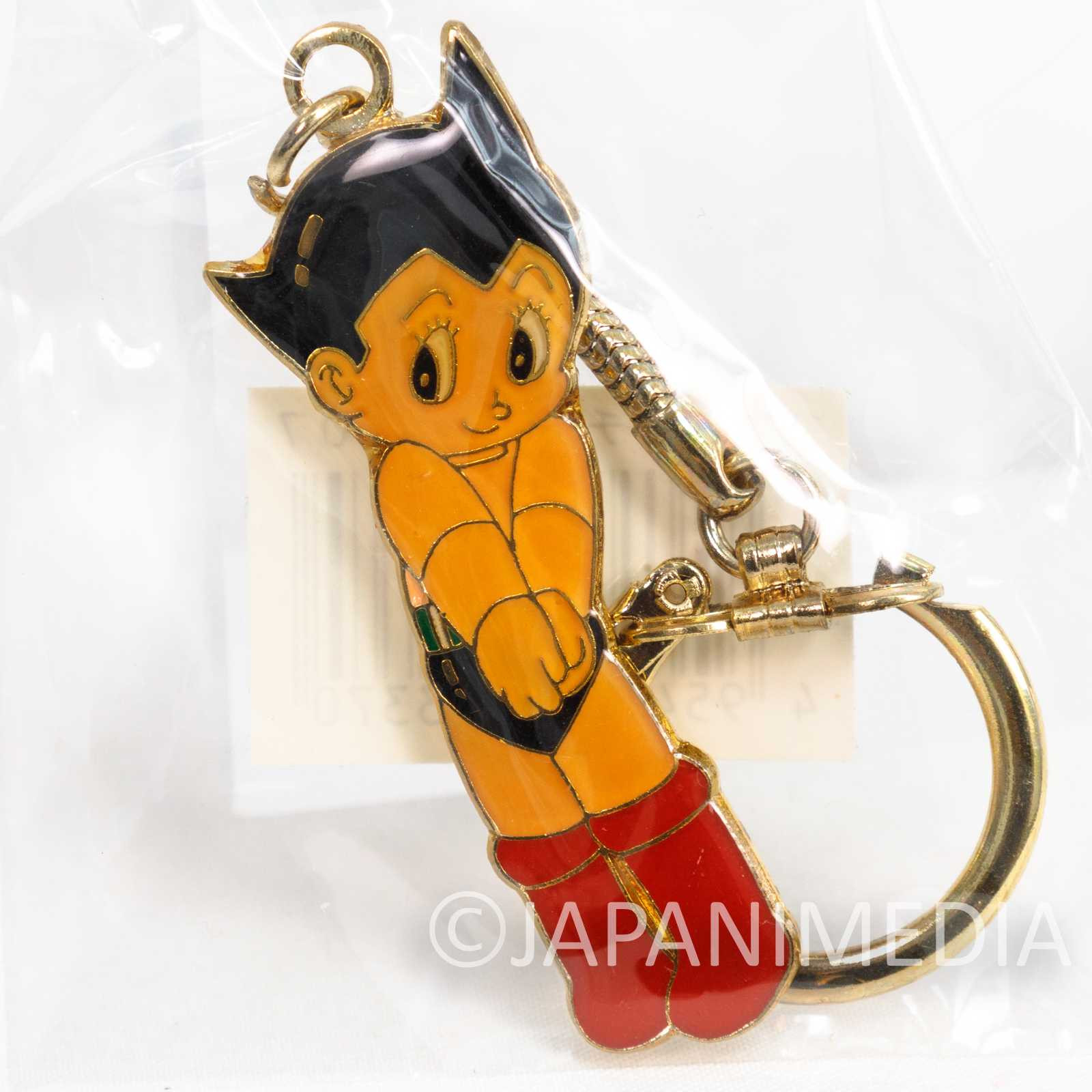 Mighty Atom Astro Boy Metal Charm Keychain #2 Osamu Tezuka Japanimedia ...