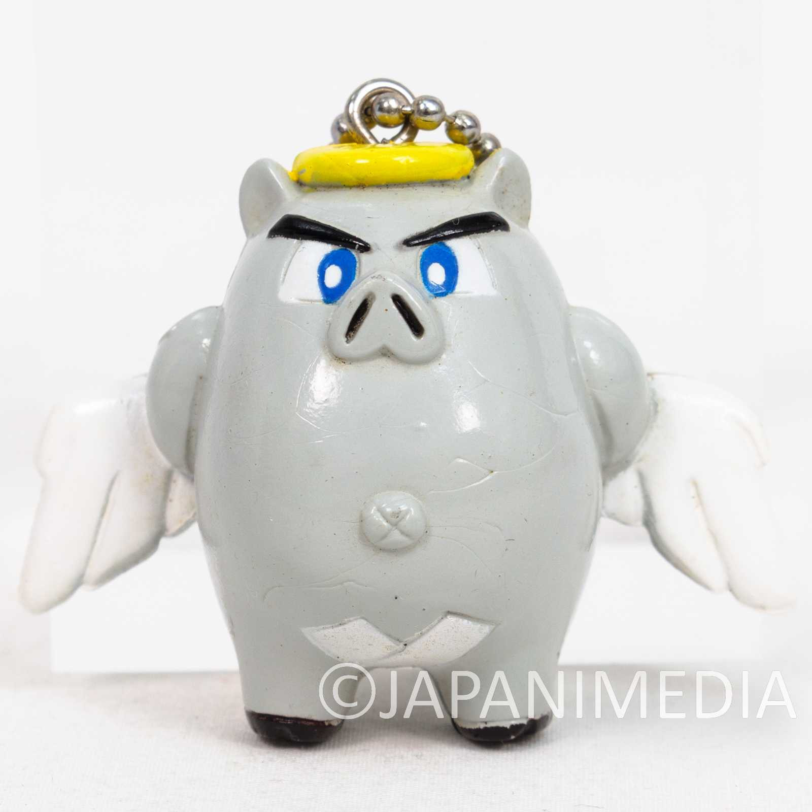 Retro RARE! Parodius Takosuke Tako Figure Ballchain /KONAMI Japanimedia ...