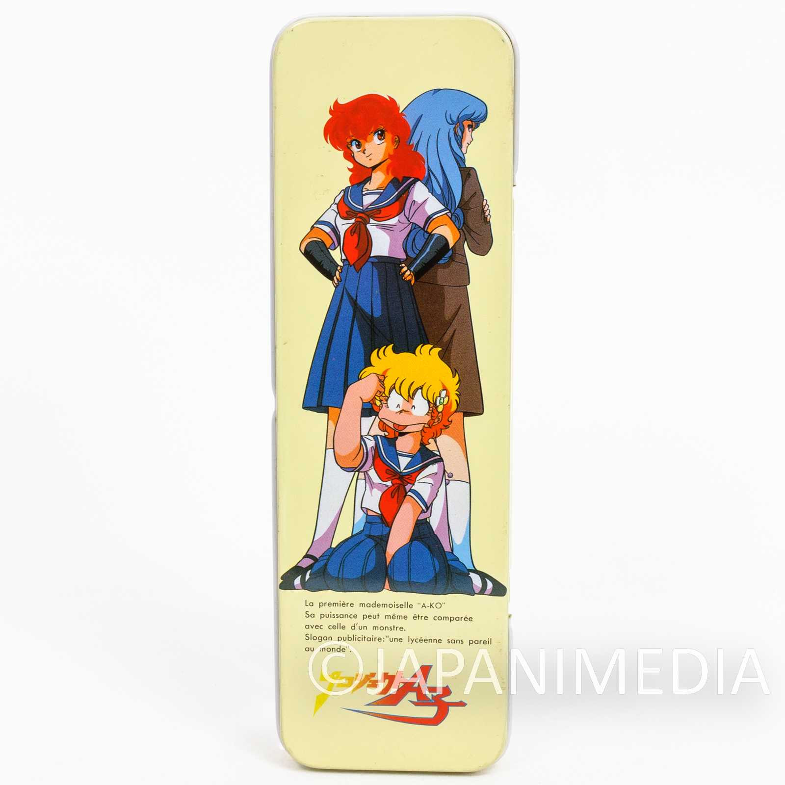 RARE! Ten Little Gall Force Can Pen Case JAPAN ANIME Japanimedia Store