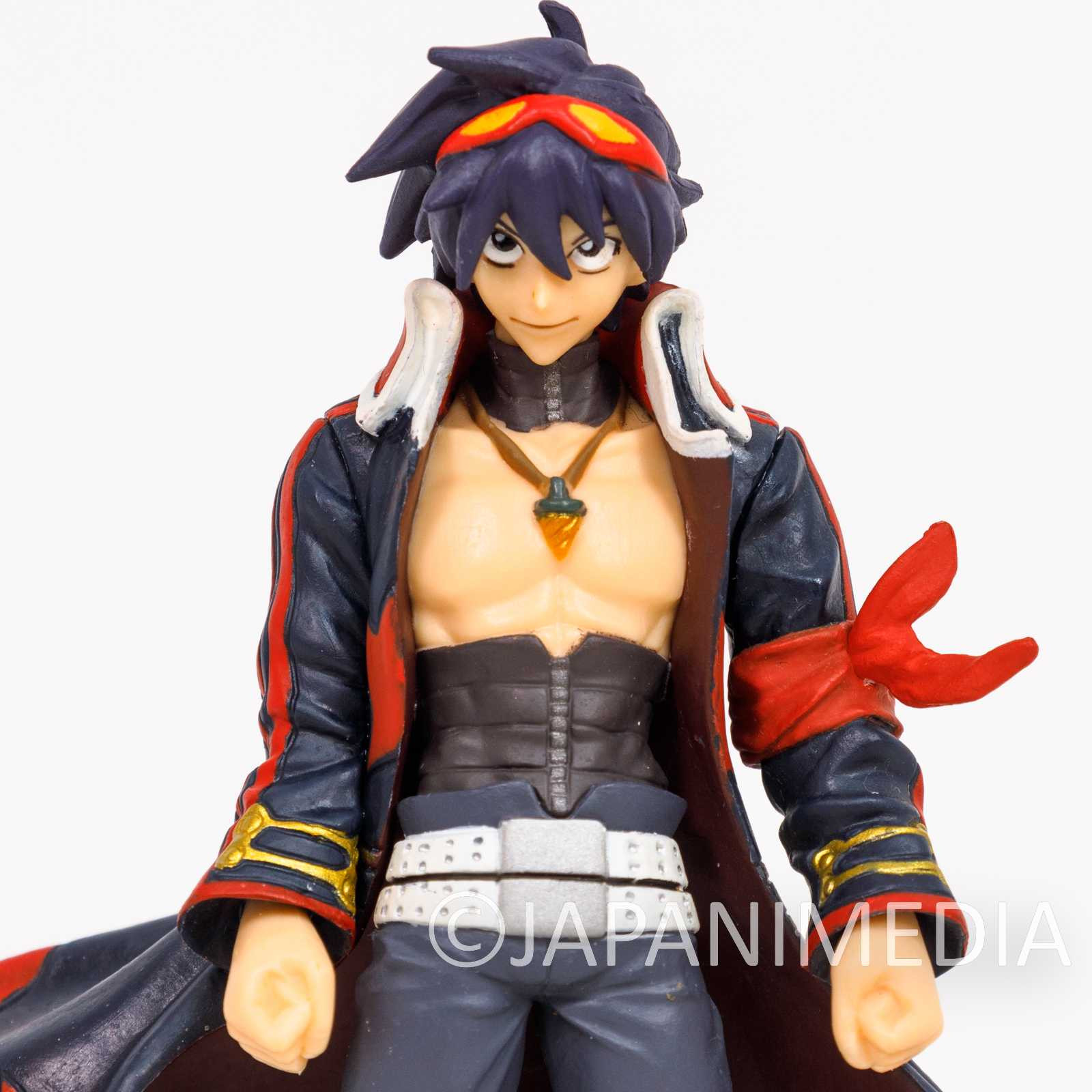 Gurren Lagann Messenger Nia Super Modeling Soul Figure BANDAI JAPAN ...