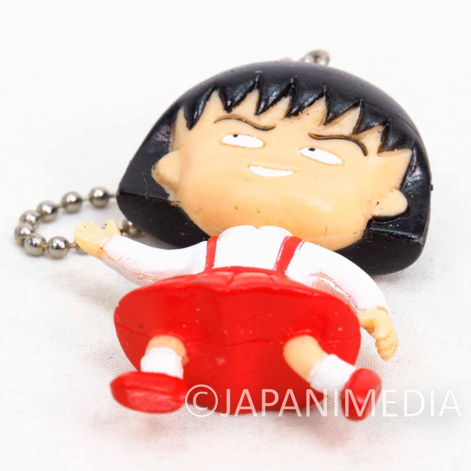Retro RARE! Chibi Maruko Chan Figure Ballchain JAPAN ANIME MANGA ...