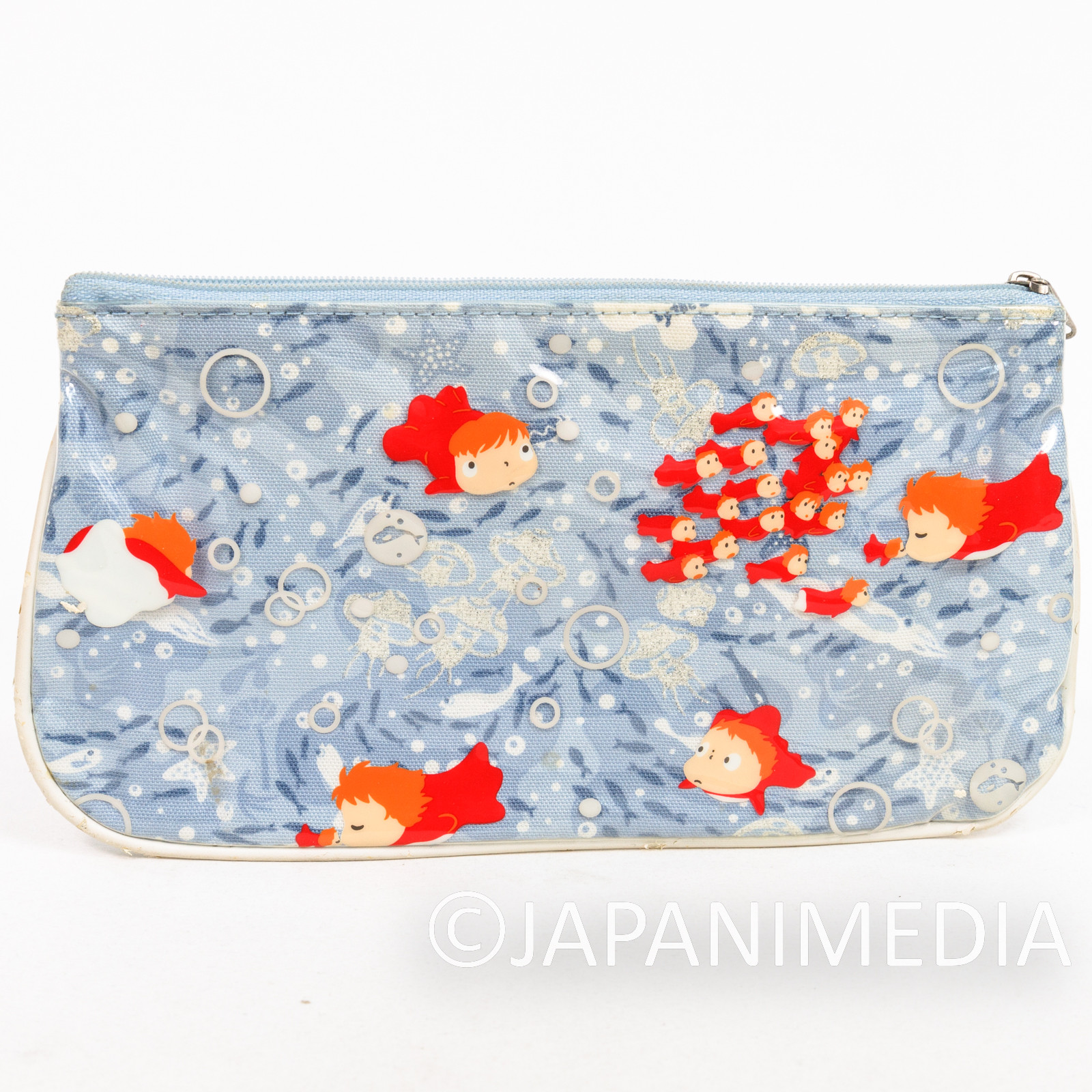 Ponyo on the Cliff by the Sea Soft Pen Case Ghibli / HAYAO MIYAZAKI ...