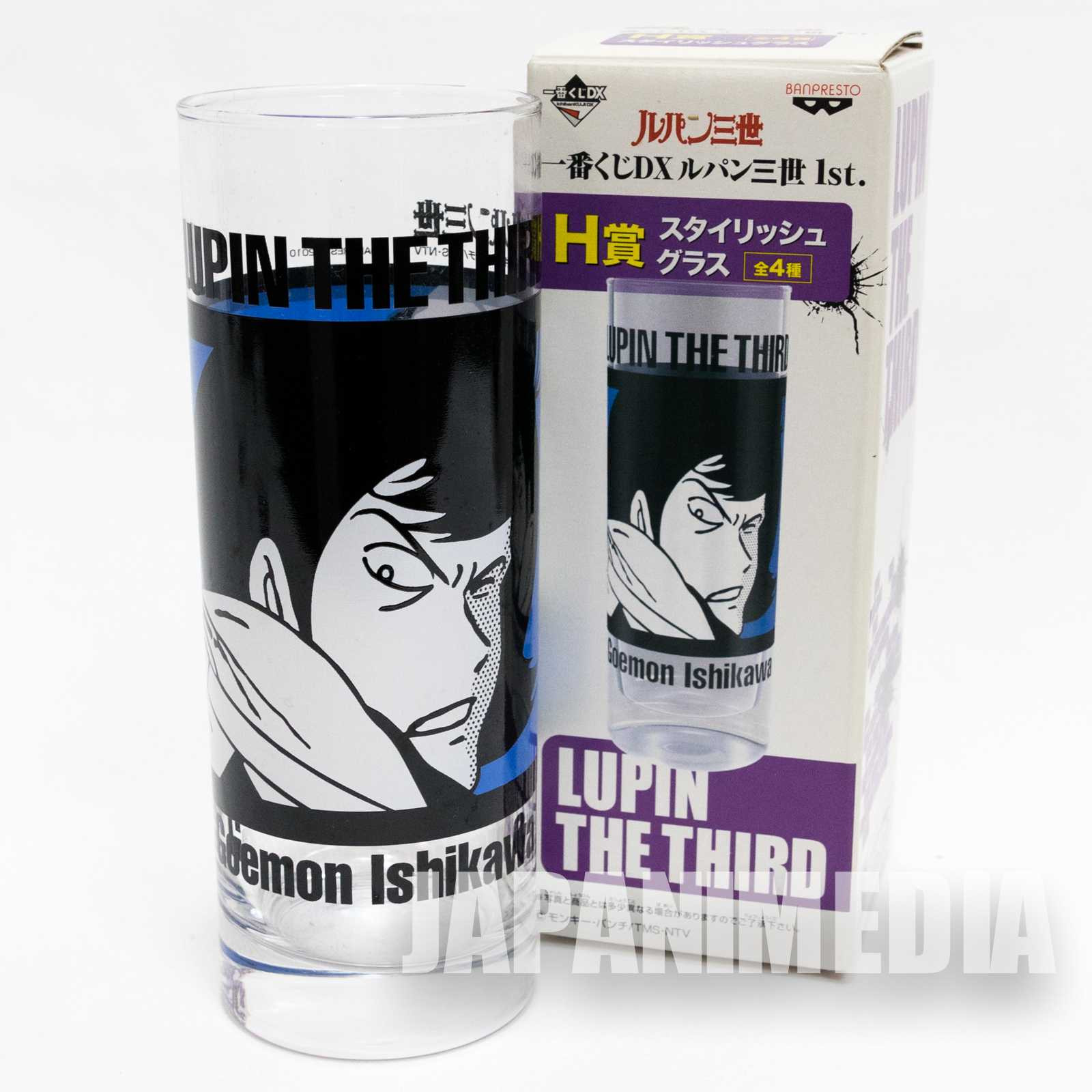 Lupin the Third (3rd) Goemon Mini Figure Bookend Banpresto JAPAN ANIME ...