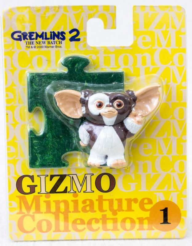 Gremlins 2 The New Batch Gizmo Miniature Figure Collection #2 Jun ...