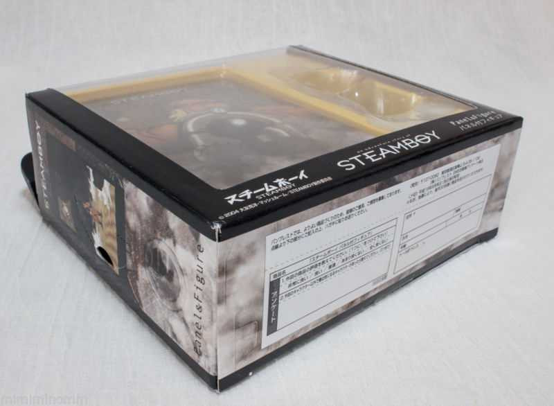 STEAMBOY James Ray Steam Panel & Figure Kathuhiro Otomo Banpresto JAPAN ...
