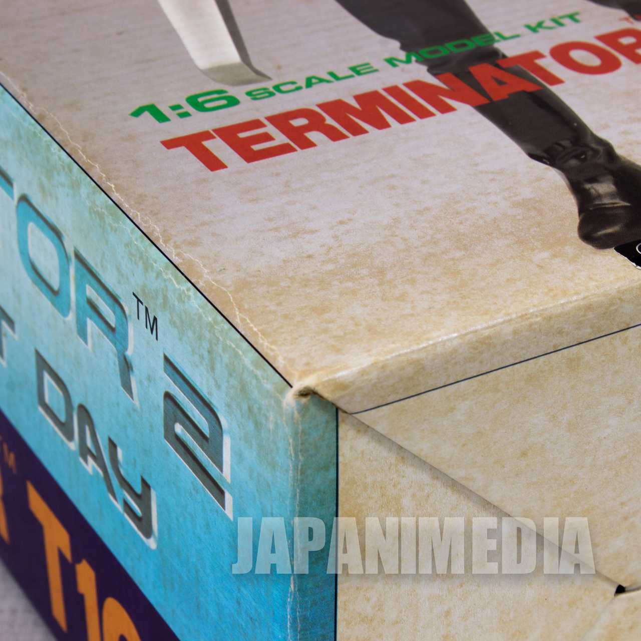 Terminator T1000 1/6 Scale Soft Vinyl Model Kit Tsukuda Hobby JAPAN ...