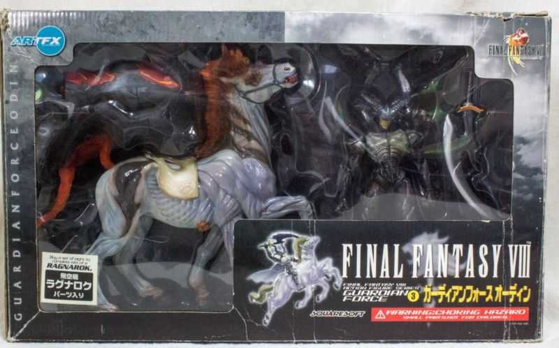 Final Fantasy X 10 Monster Collection #3 Varuna Figure ARTFX SQUARE ...