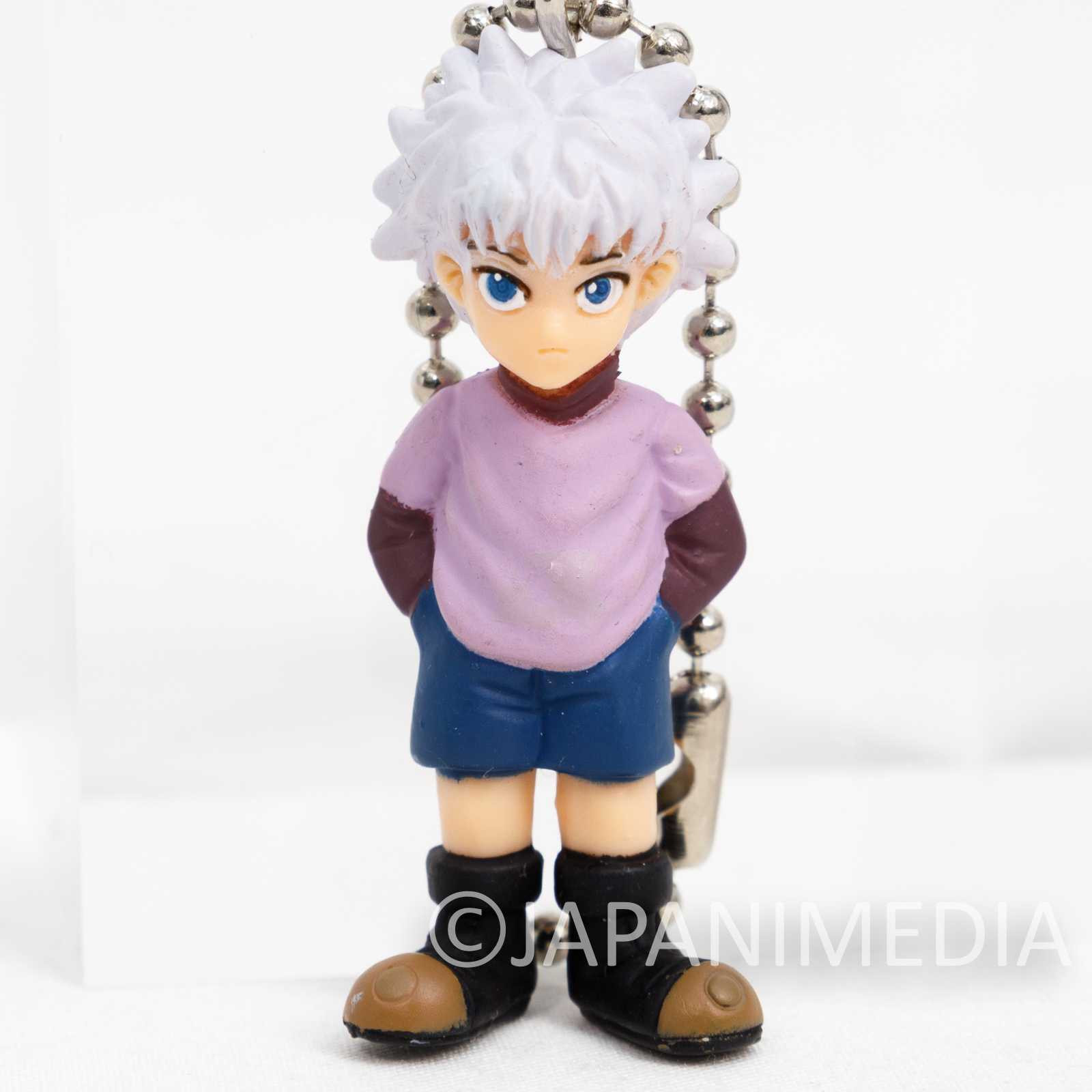 Hunter × Hunter Killua Rubber Mascot Ballchain JAPAN ANIME Japanimedia ...