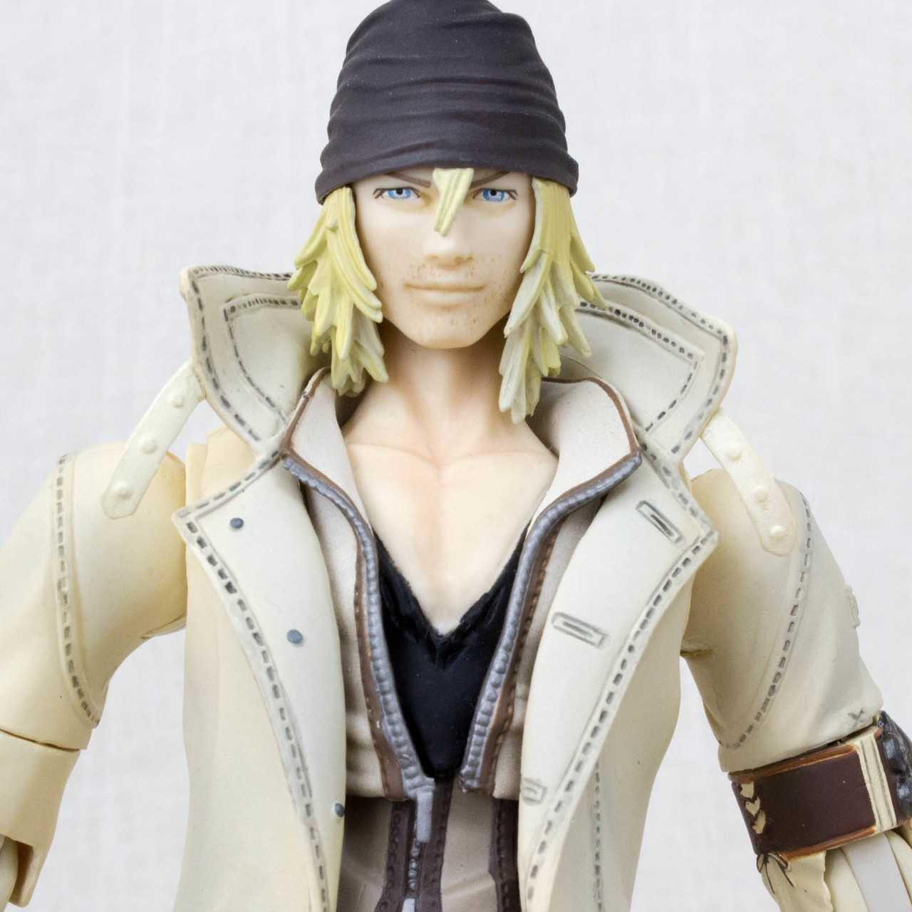 Final Fantasy VIII Vincent Valentine PLAY ARTS PVC Action Figure Square ...
