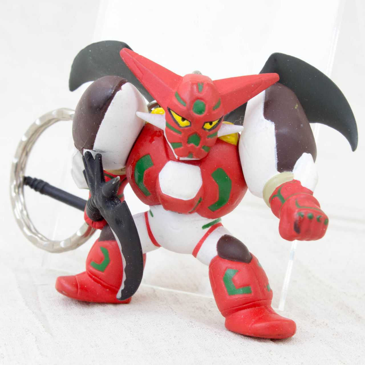 Getter Robo Texas Mack Robot Wars Figure Key Chain JAPAN ANIME ...