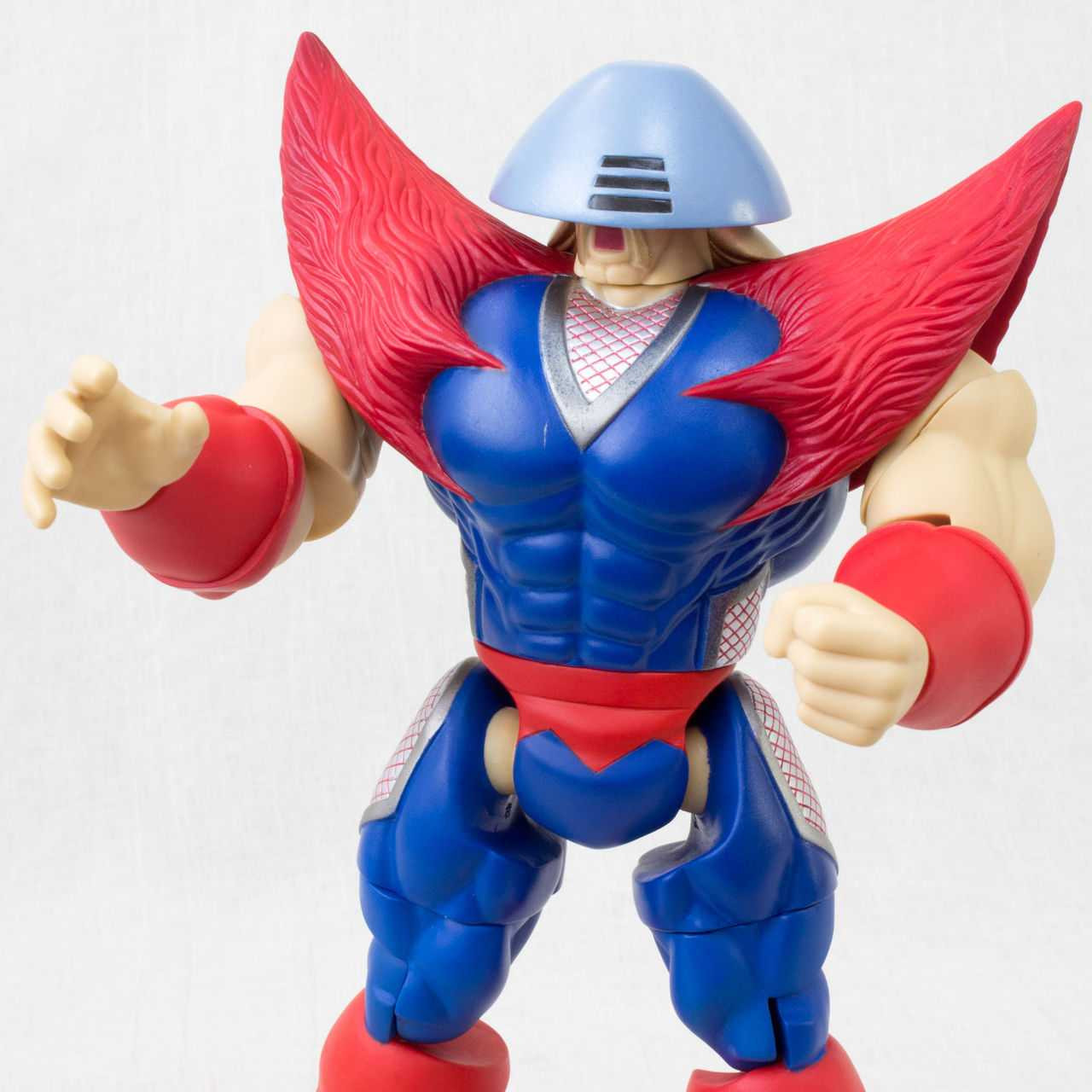 Kinnikuman King The 100t EX Romando PVC Action Figure JAPAN ANIME ...