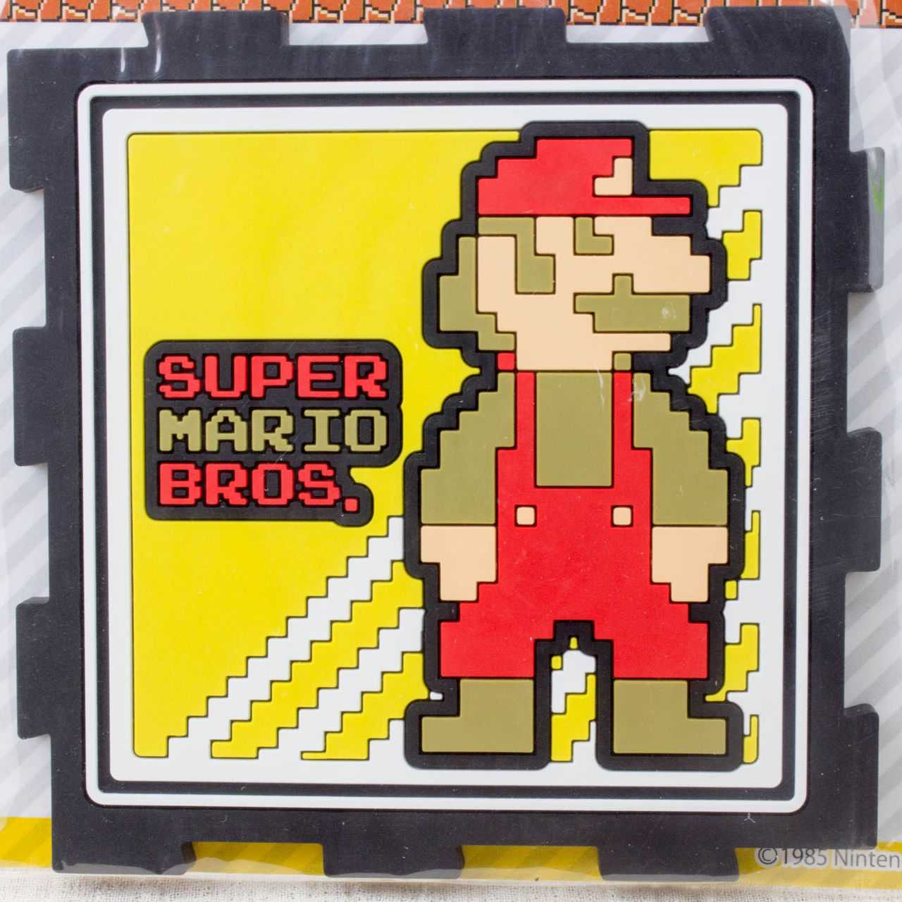 Super Mario Kart Mario Rubber Coaster Banpresto JAPAN GAME NES ...