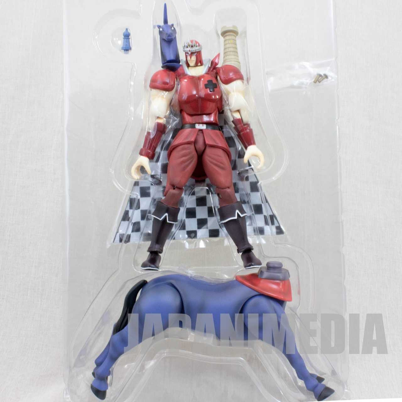 Kinnikuman CHECK MATE 2nd Generations Romando PVC Action Figure JAPAN ...