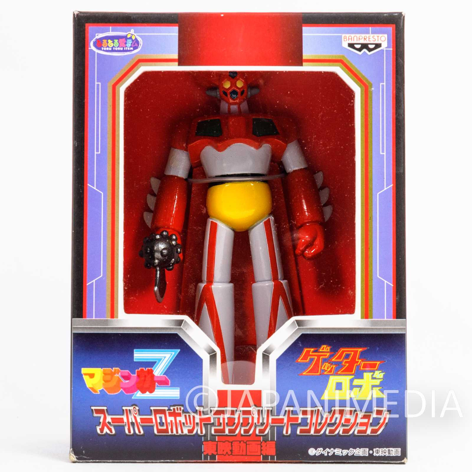 Getter Robo #1 Figure Super Robot Collection Banpresto JAPAN ANIME ...