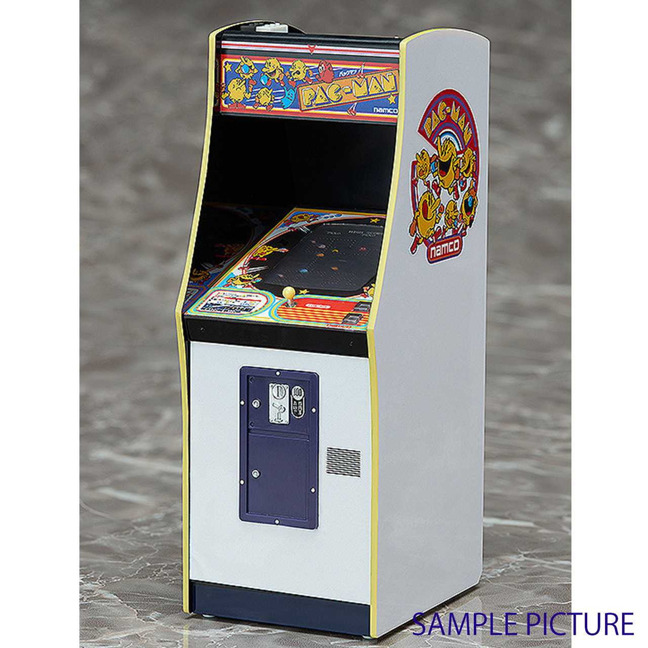GALAGA Arcade Game Machine Collection Namco 1/12 Miniature Figure JAPAN ...