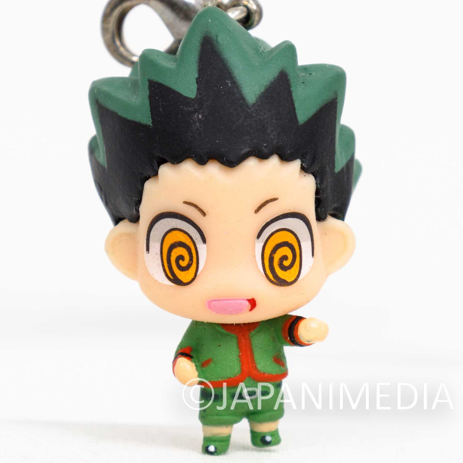 RARE! HUNTER x HUNTER Gon Freecss Mini Plush Doll JAPAN ANIME FIGURE ...