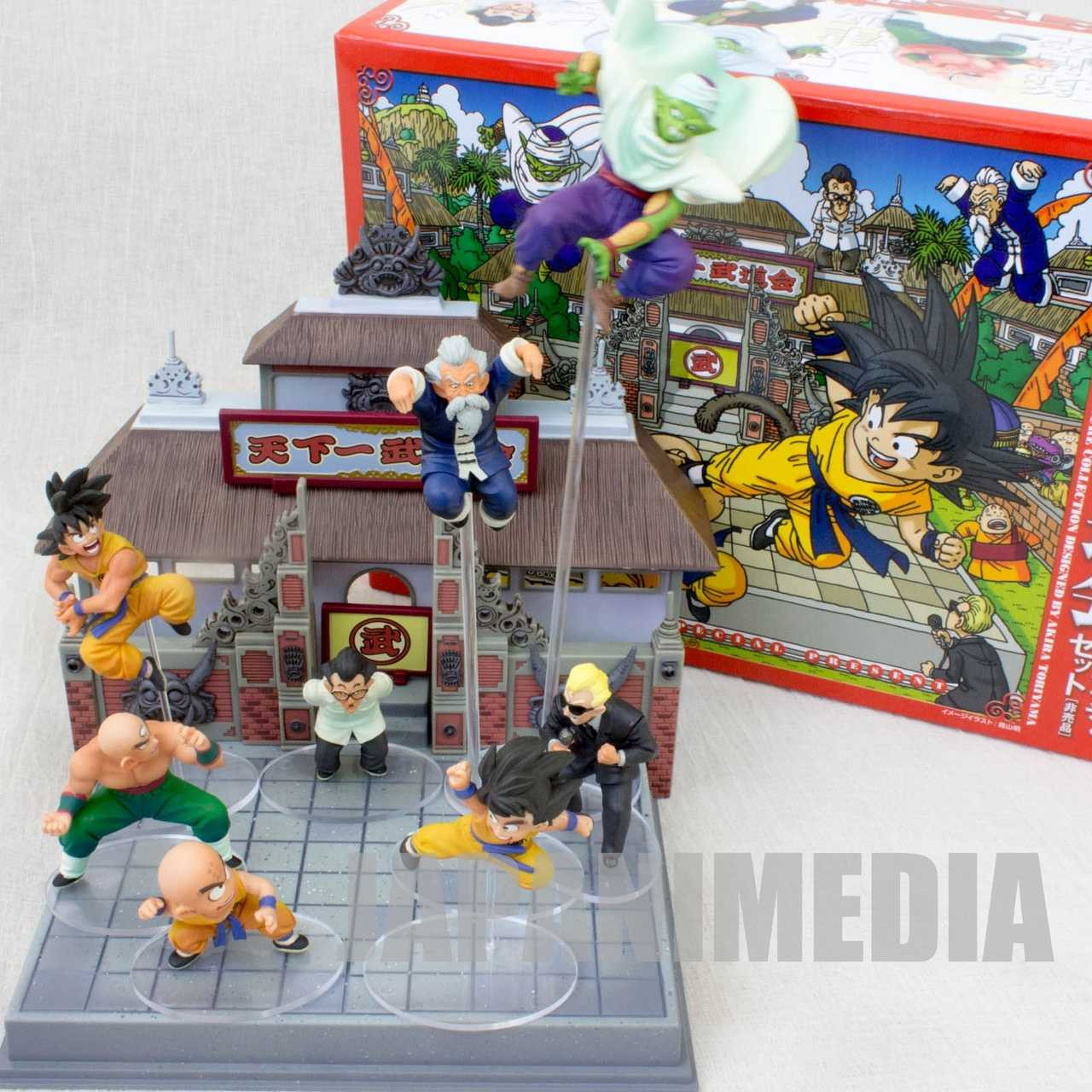 Stratos Four 4 Mini Diorama Figure Set Mikaze Karin Ayamo Shizuha JAPAN ...