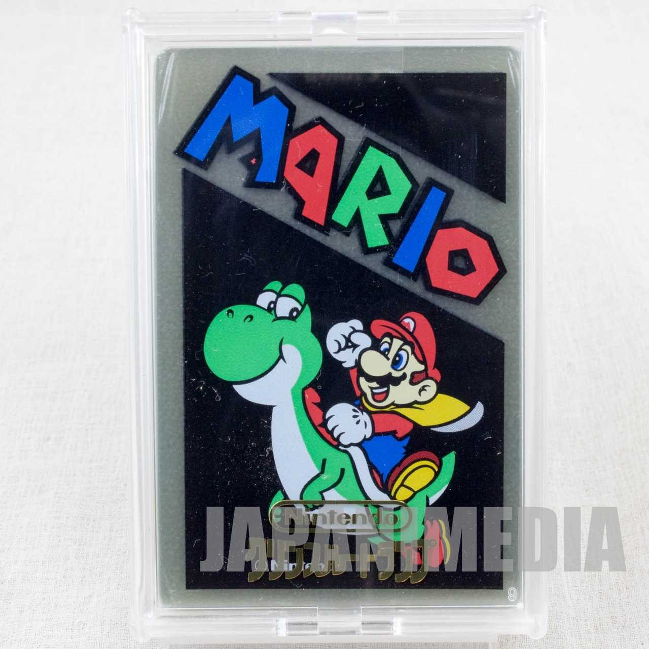 Super Mario World Trump Clear Playing Cards JAPAN FAMICOM Japanimedia Store