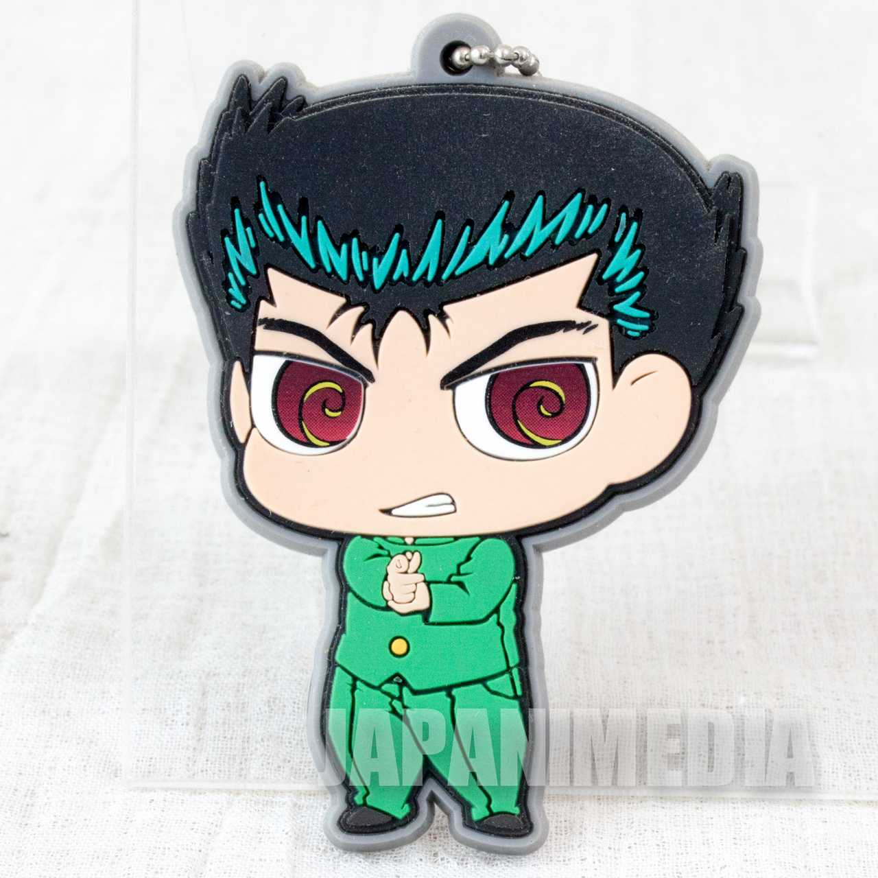 Yu Yu Hakusho Yusuke Urameshi Rubber Mascot Ballchain vol.1 JAPAN ANIME ...