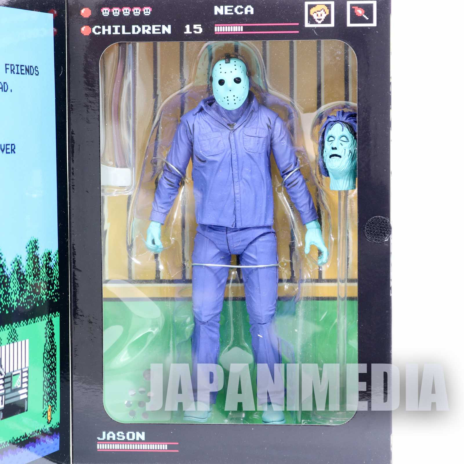 Friday The 13th Jason Voorhees Figure Horror Globe NECA Japanimedia Store