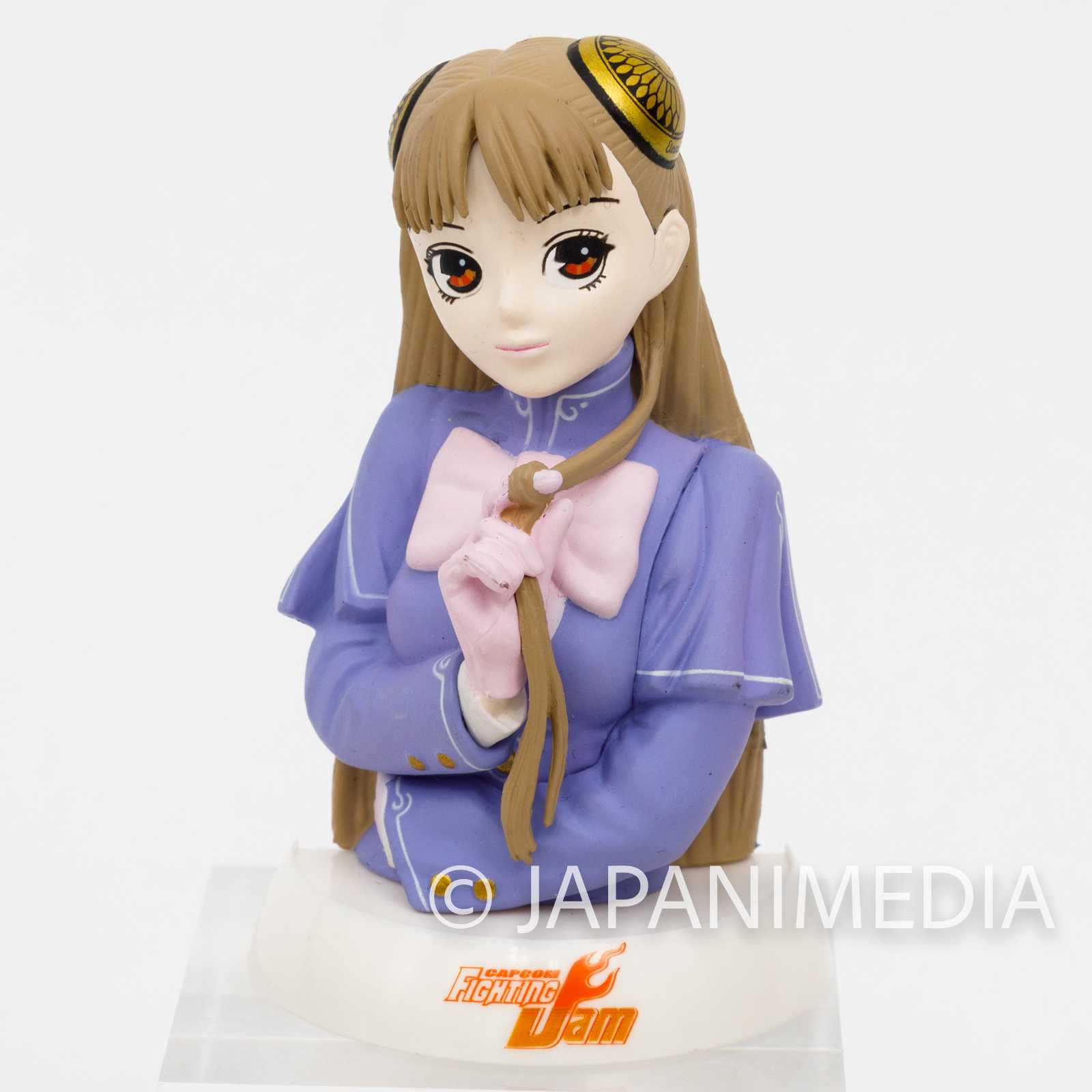 Capcom Fighting Jam Ingrid Mini Figure / Street Fighter JAPAN ANIME ...