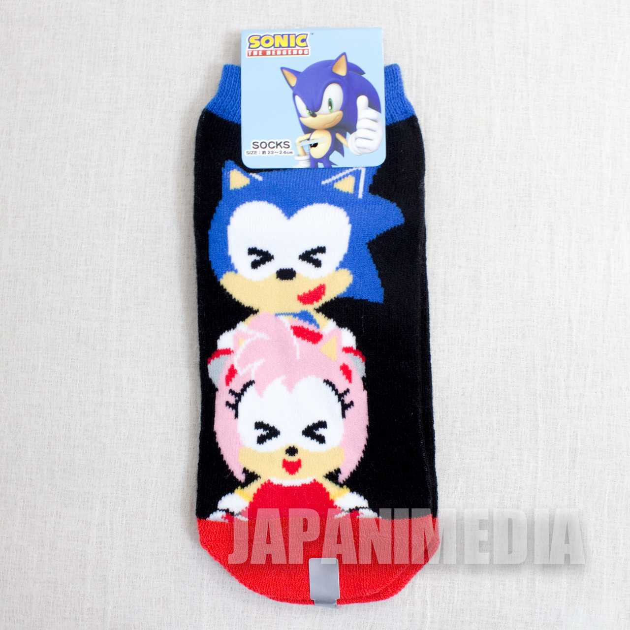 Sonic The Hedgehog #2 a Pair of Socks Size 22-24cm JAPAN ANIME MANGA ...