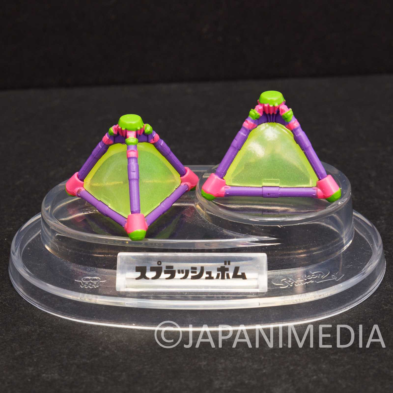 Splatoon 2 Splat Dualies Weapon Figure Collection JAPAN BANDAI Nintendo ...