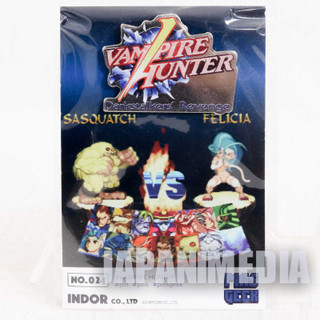 Vampire Savior Title Logo Metal Pins Capcom The Lord of Vampire JAPAN ...