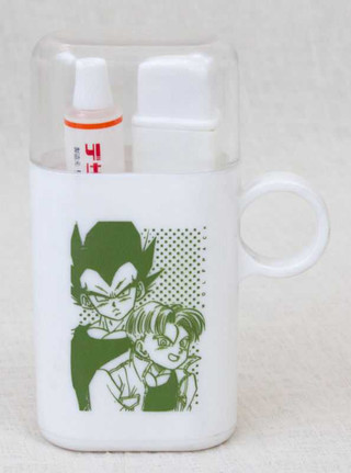 Dragon Ball Toothbrush Set Vegeta Trunks JAPAN ANIME Japanimedia Store