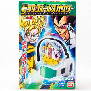 Dragon Ball Z Scouter Green Ver. Figure Toy BANDAI JAPAN ANIME ...