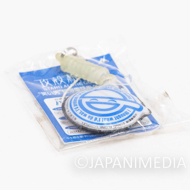 RARE! Ghost in the Shell Laughing Man Warai Otoko Screen Cleaner Mascot ...