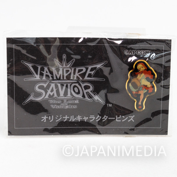 Darkstalkers (Vampire Savior) Bulleta Metal Pins Capcom Character ...