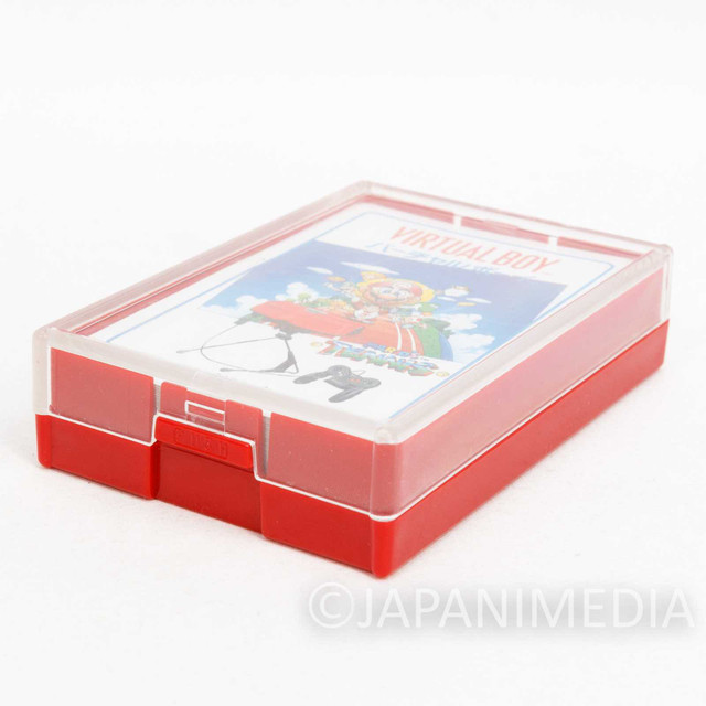 Retro RARE Virtual Boy Mario Tennis Trump Playing Cards Nintendo JAPAN ...