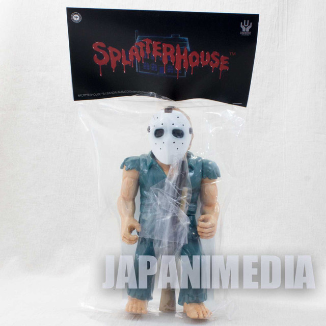 Splatter House Rick Taylor with Shotgun Soft Vinyl Figure 10" JAPAN ...
