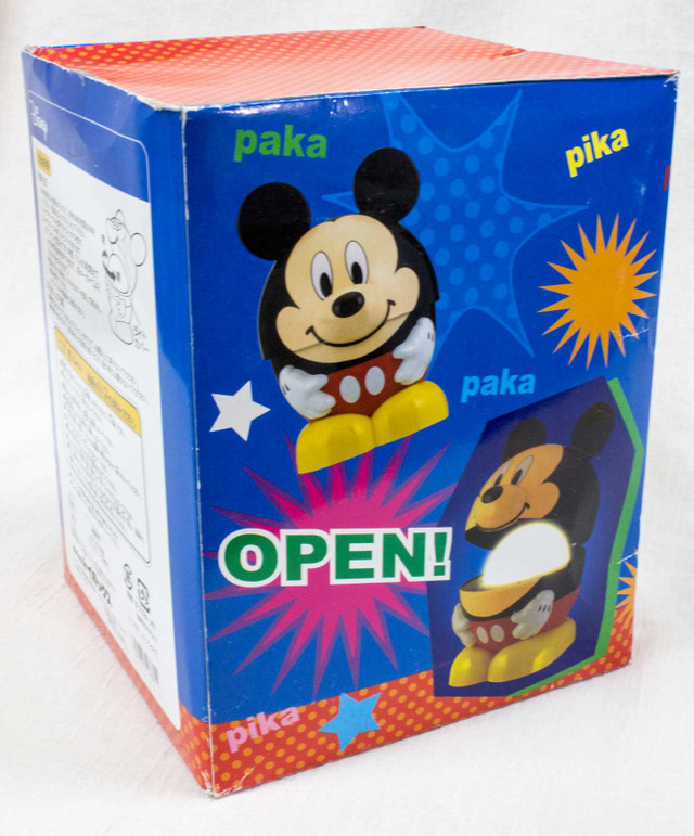 Mickey Mouse Figure Light Toy Box JAPAN DISNEY Japanimedia Store