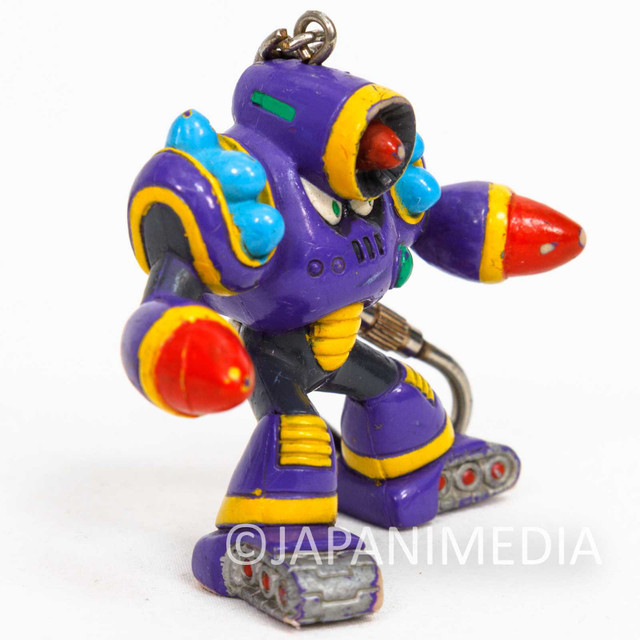 MEGA MAN 5 Napalm man Figure Keychain JAPAN GAME CAPCOM ROCKMAN ...