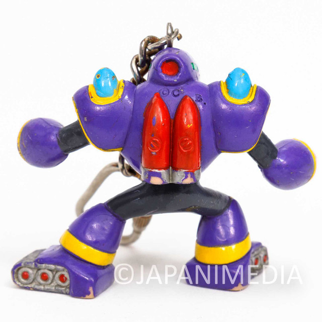 MEGA MAN 5 Napalm man Figure Keychain JAPAN GAME CAPCOM ROCKMAN ...