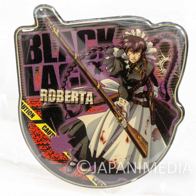 Black Lagoon Roberta Glass JAPAN ANIME MANGA Japanimedia Store