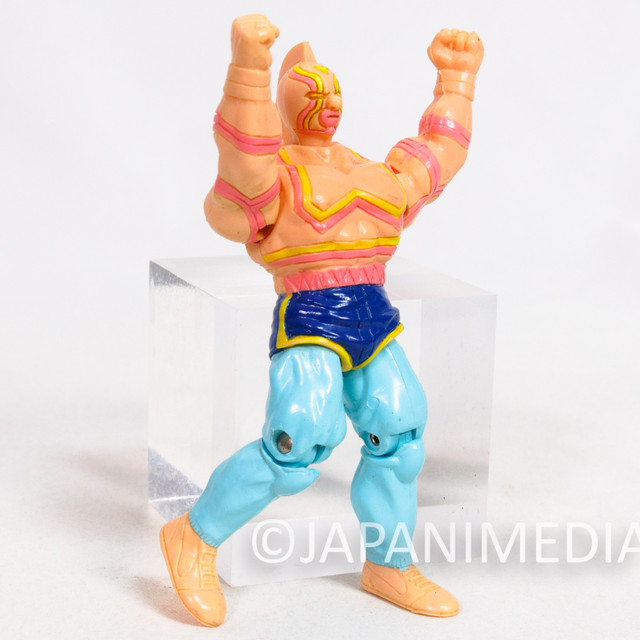 Kinnikuman Super Phoenix Figure Chojin Power Series Bandai Ultimate ...