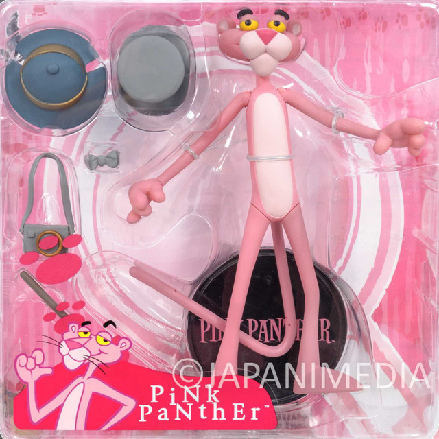 Pink Panther Action Figure Palisades Toys Japanimedia Store