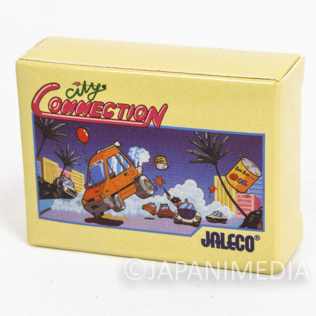 City Connection Jaleco Plastic Cassette Pins Collection FAMICOM NEC ...